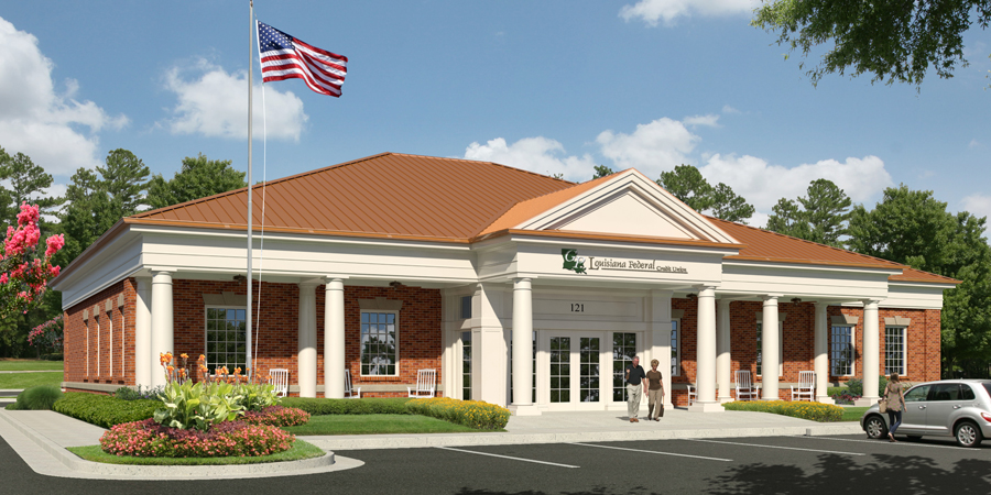 GP Louisiana Federal Credit Union | Consultants & Builders