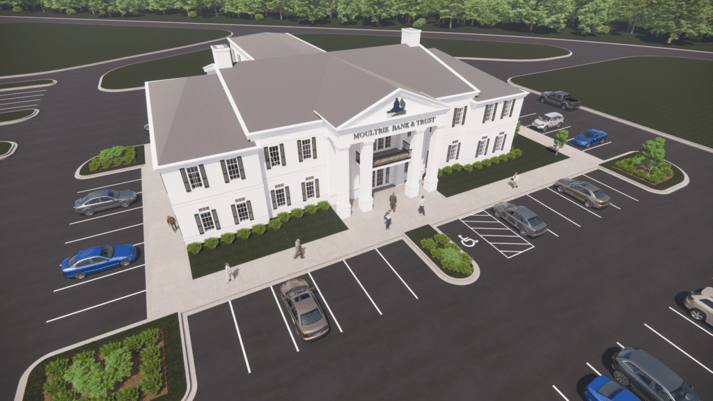 Moultrie Bank & Trust Selects CBI to Design-Build Main Office & Branch ...