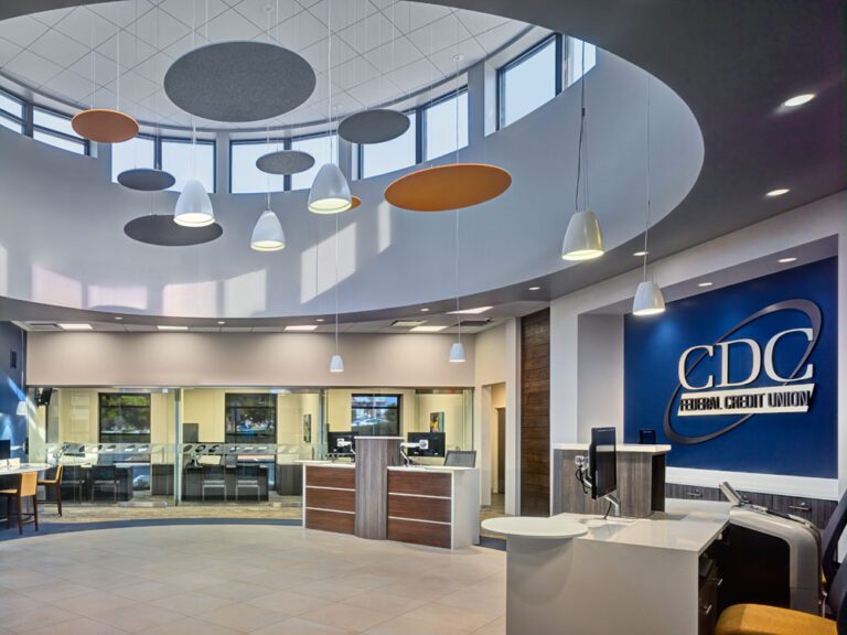CDC Federal Credit Union - First Standalone Branch | Consultants & Builders
