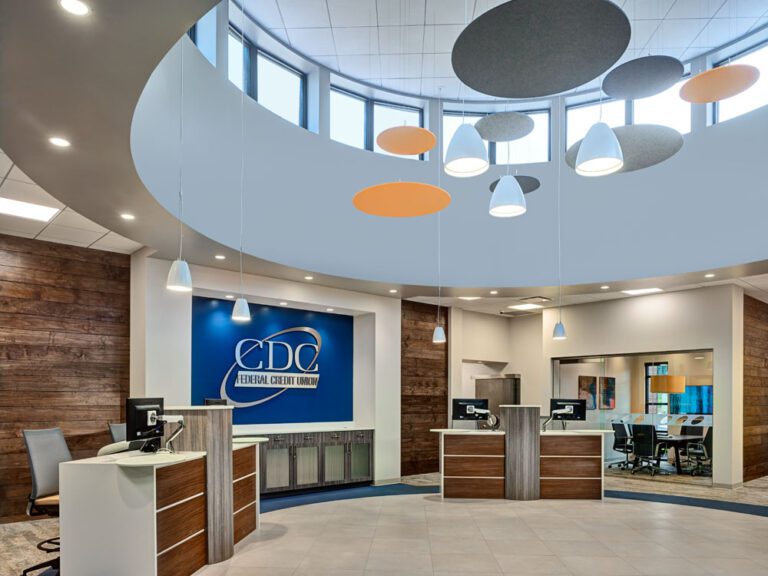 CDC Federal Credit Union - First Standalone Branch | Consultants & Builders