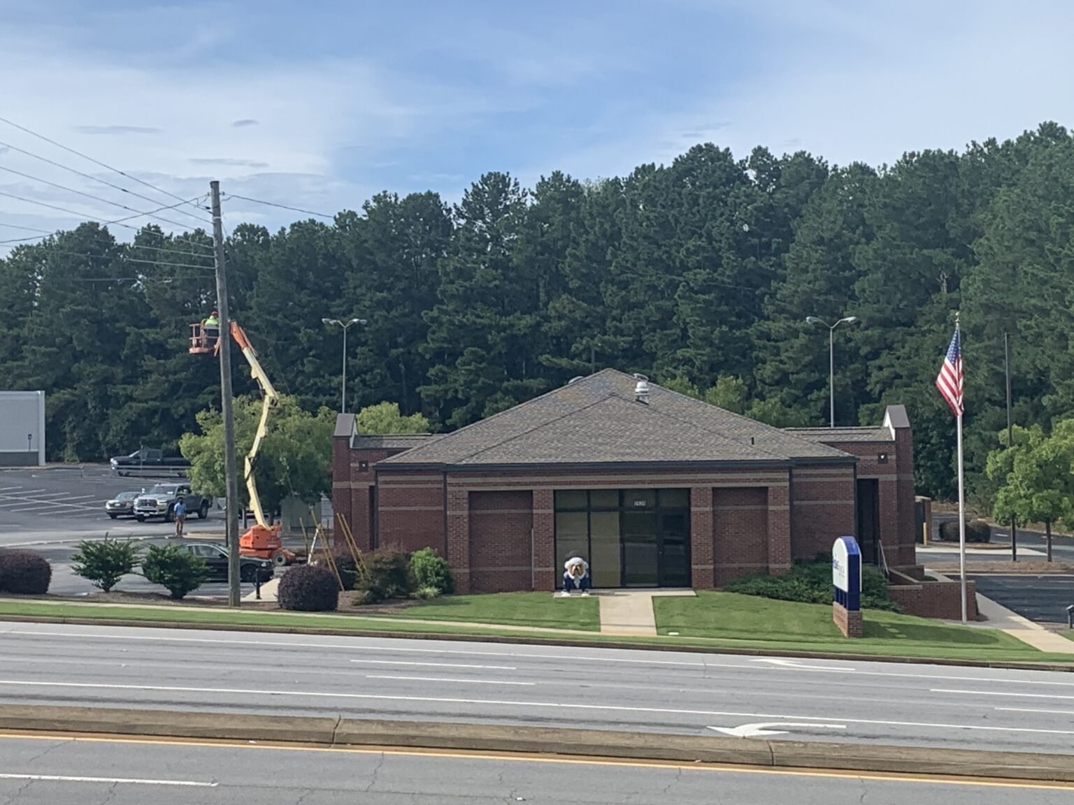 Robins Financial Credit Union Athens Branch Lighting Retrofit robins-financial-credit-union-athens-branch-lighting-retrofit