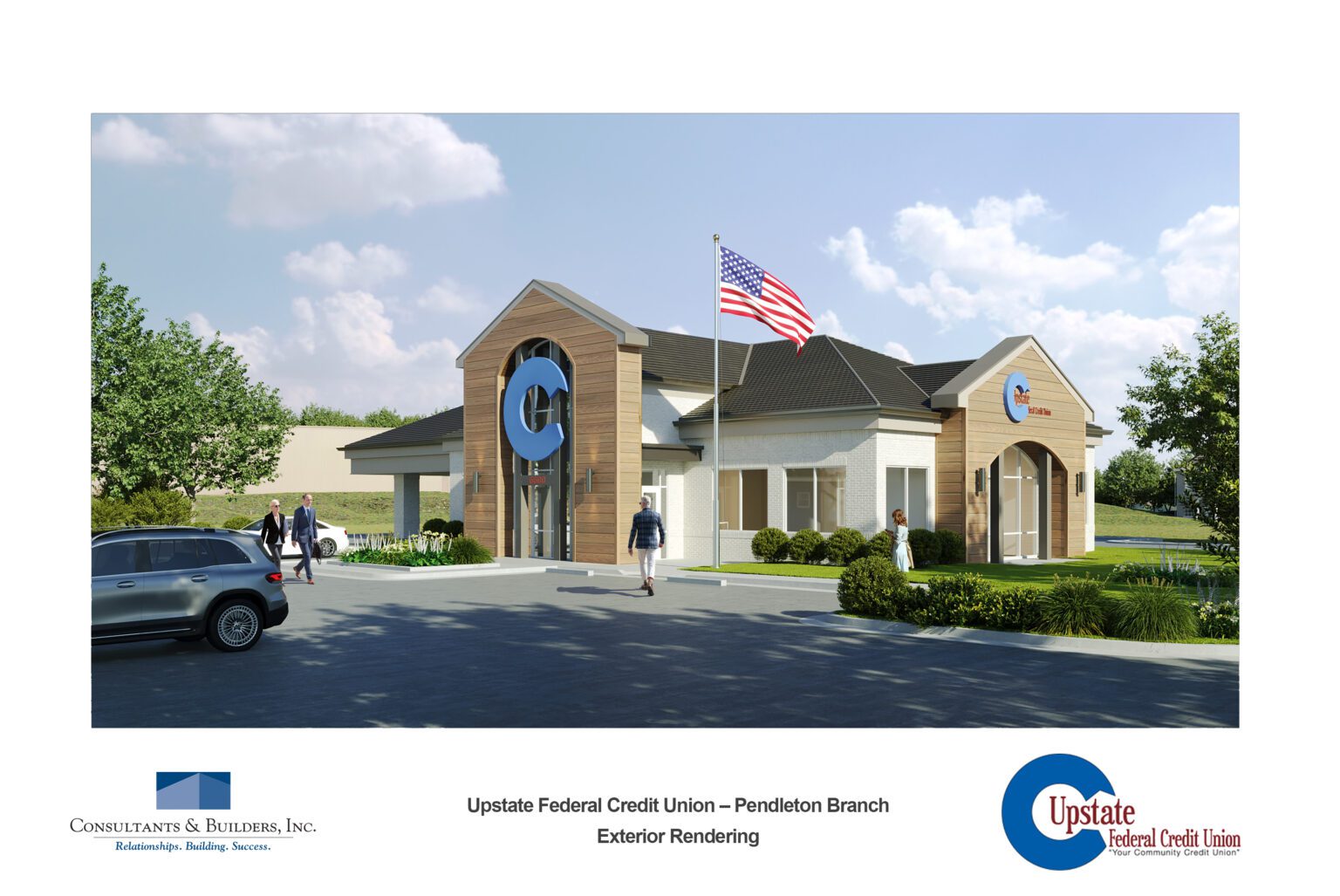 Upstate Federal Credit Union and CBI enter Construction Document Stage ...